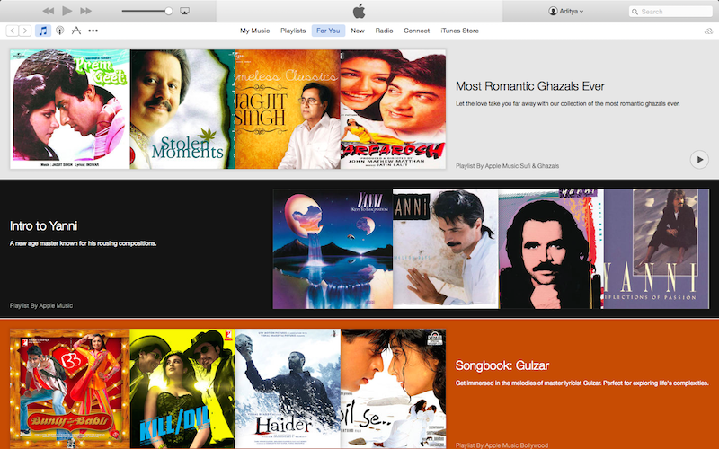 Apple Music in India: First impressions – AB's Reflections